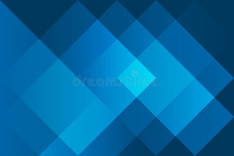 Abstract Background Overlap with Concept Basic Shape Diamond Blue Color ...