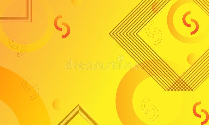 Yellow Background Shape Vector Can Use Pamphlet Banner Feed Flyer Etc ...