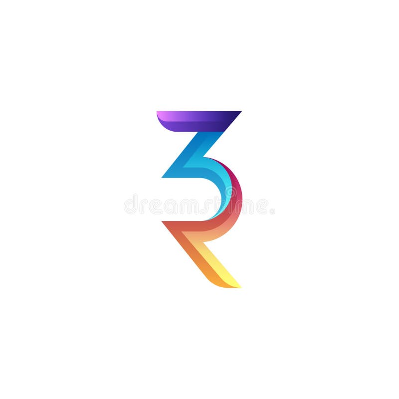 Letter R3 Stock Illustrations – 12 Letter R3 Stock Illustrations ...