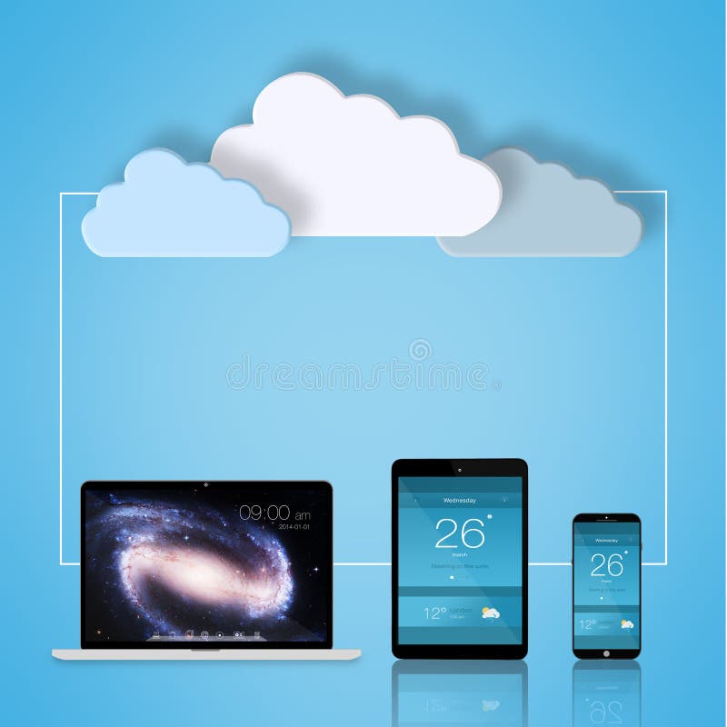 Devices, Cloud Computing and Network for Connection with Gadgets for ...