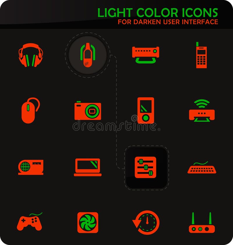 Devices icons set stock vector. Illustration of computer - 66716619 Devices icons set stock vector. Illustration of computer - 66716619