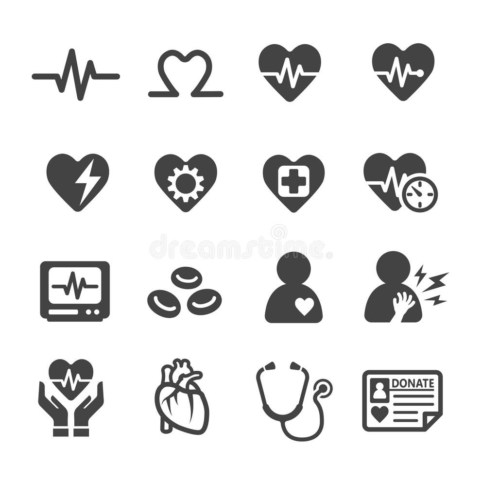 Heart Health Icon Stock Illustrations – 239,874 Heart Health Icon Stock ...