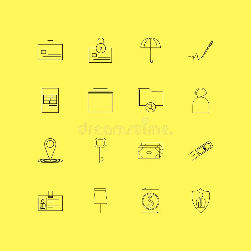 Devices linear icon set. stock vector. Illustration of linear - 109919566