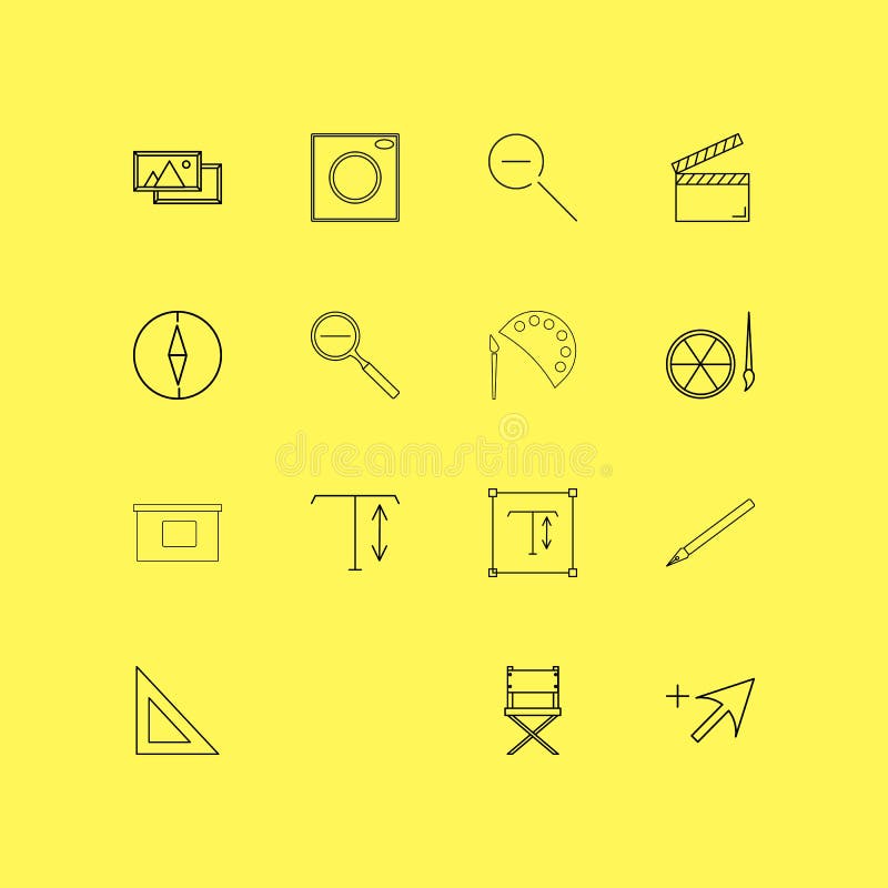 Devices linear icon set. stock vector. Illustration of icon - 109920382