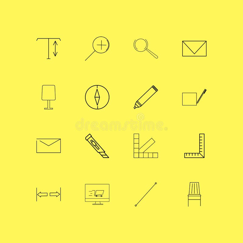 Devices linear icon set. stock vector. Illustration of linear - 109921028