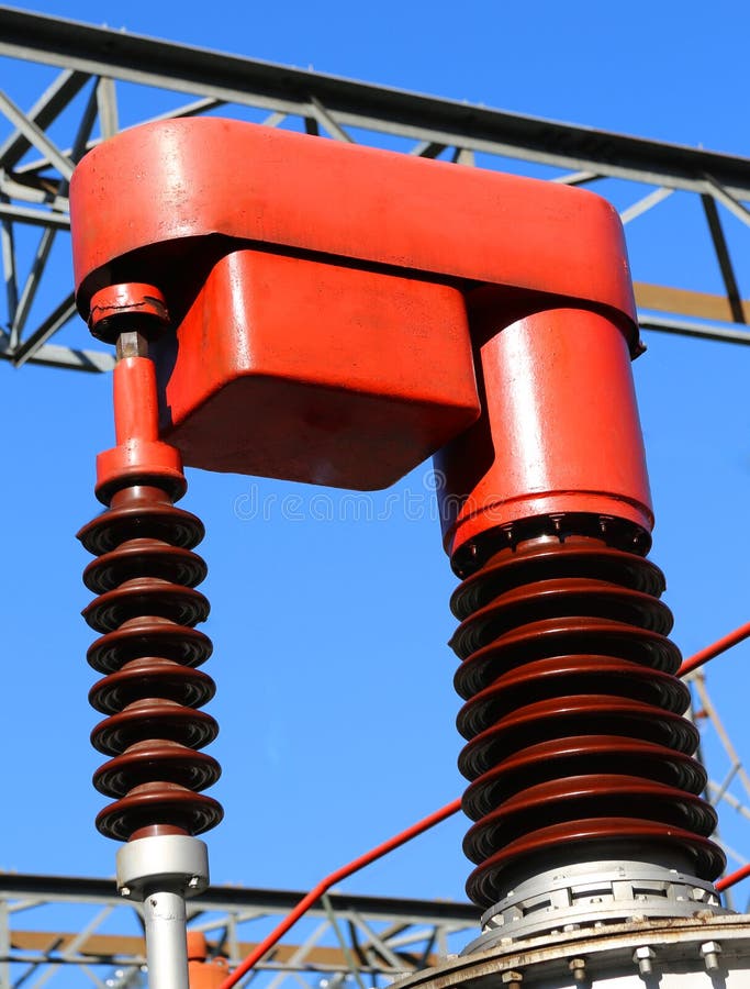 Devices in a Power Station for Producing Electricity Stock Image ...