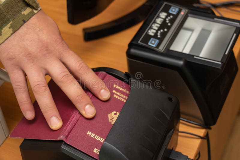 Devices for Scanning Passport Documents, Fingerprinting during Border ...