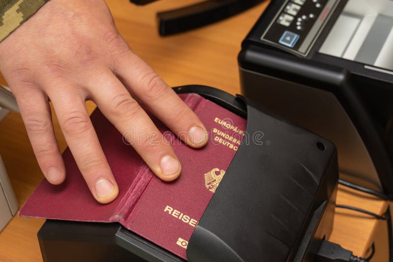 Devices for Scanning Passport Documents, Fingerprinting during Border ...