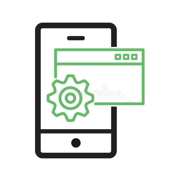 Apps Installation Stock Illustrations – 425 Apps Installation Stock ...
