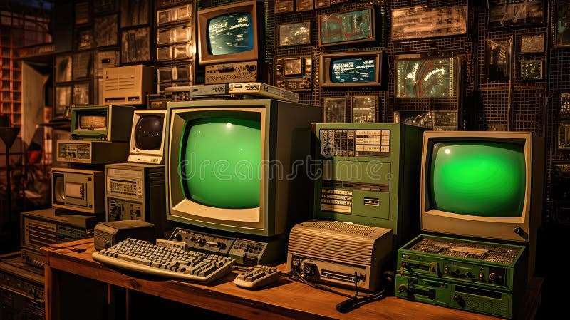 Devices store data stock illustration. Illustration of media - 375729013