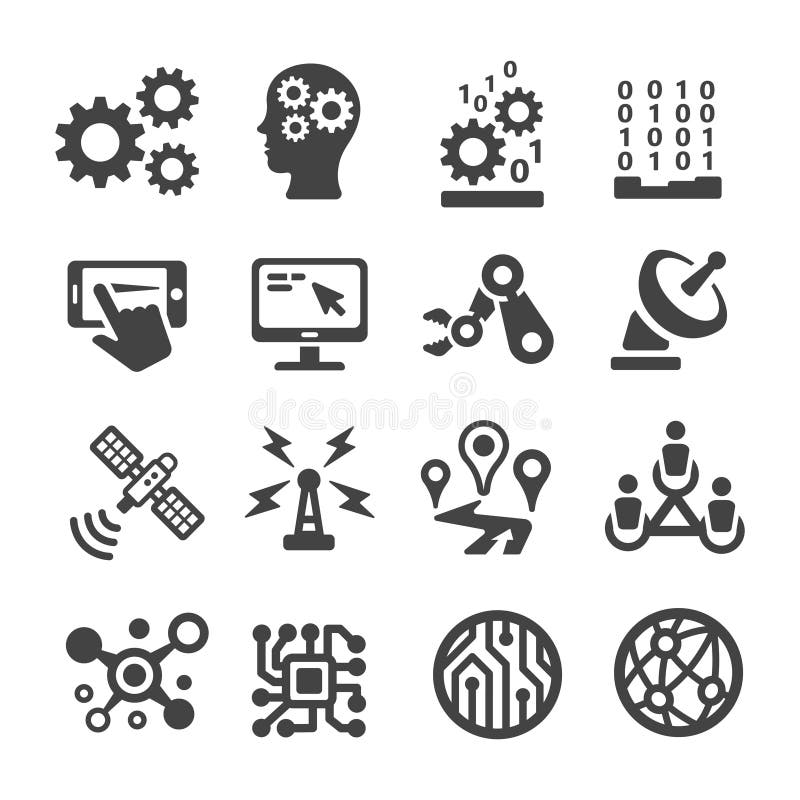 Technology Symbols Clip Art
