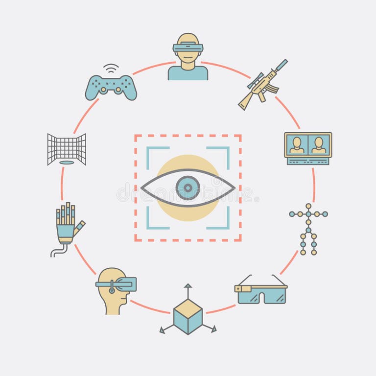 Immersive Multimedia Stock Illustrations – 1,773 Immersive Multimedia ...