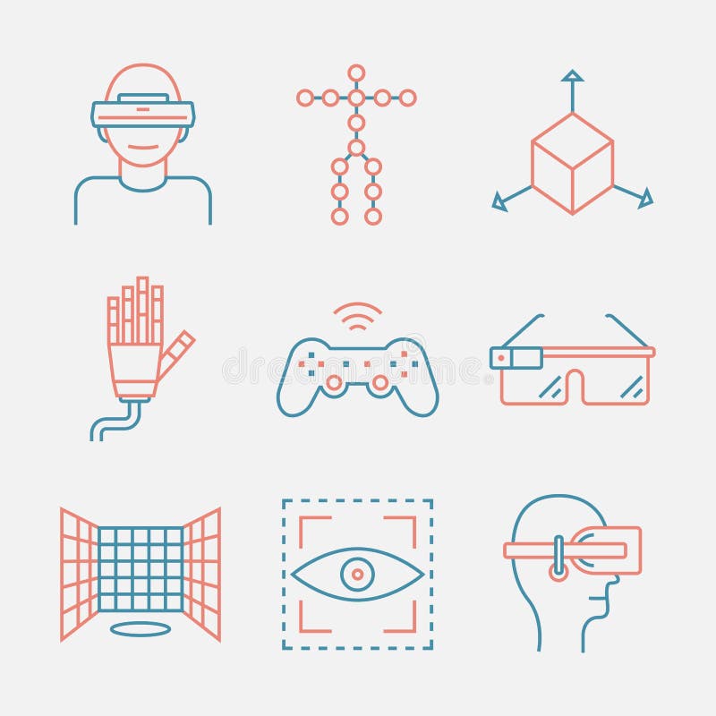 Devices for Virtual Reality. Immersive Multimedia or Computer-simulated ...