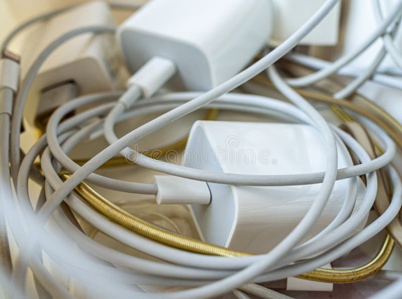 Devices wires messed up stock image. Image of wiring - 207737437