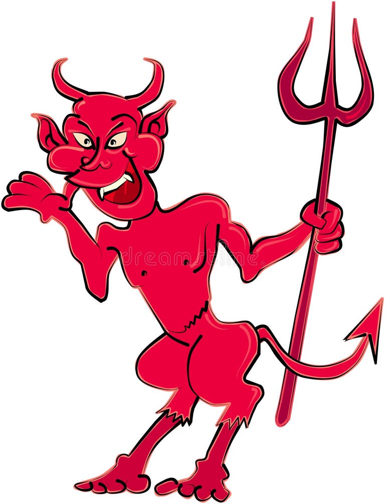 Devil Line Drawing Stock Illustrations – 4,547 Devil Line Drawing Stock ...