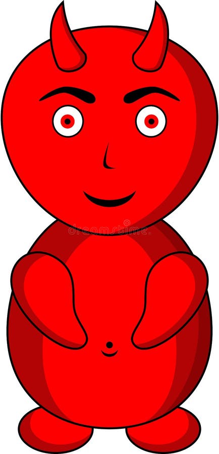 Devil stock vector. Illustration of fear, horror, scared - 22880680