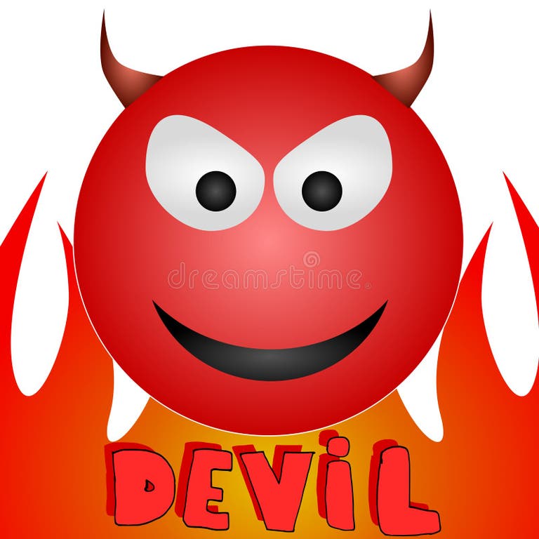 Devil Smiley Stock Illustrations – 1,739 Devil Smiley Stock ...