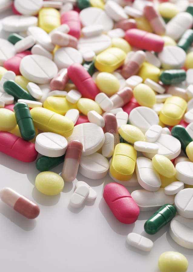 Devil or angel stock photo. Image of pills, drugs, tablets - 3234854