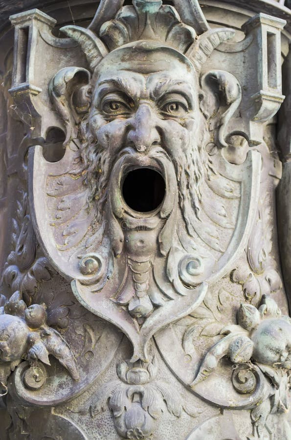 The devil stock image. Image of hell, oxidation, tint - 39152453