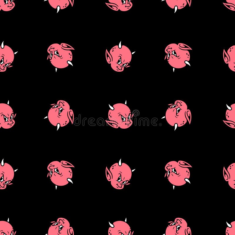 Cartoon Devil Head Stock Illustrations – 11,000 Cartoon Devil Head Stock Illustrations, Vectors ...