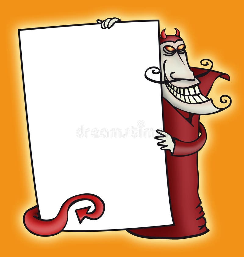 Devil Banner Stock Illustrations – 8,996 Devil Banner Stock ...