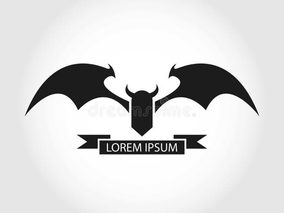 Devil Bat Logo Stock Illustrations – 1,390 Devil Bat Logo Stock ...