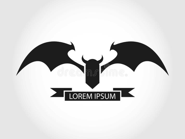 Devil Bat Logo Stock Illustrations – 1,428 Devil Bat Logo Stock ...