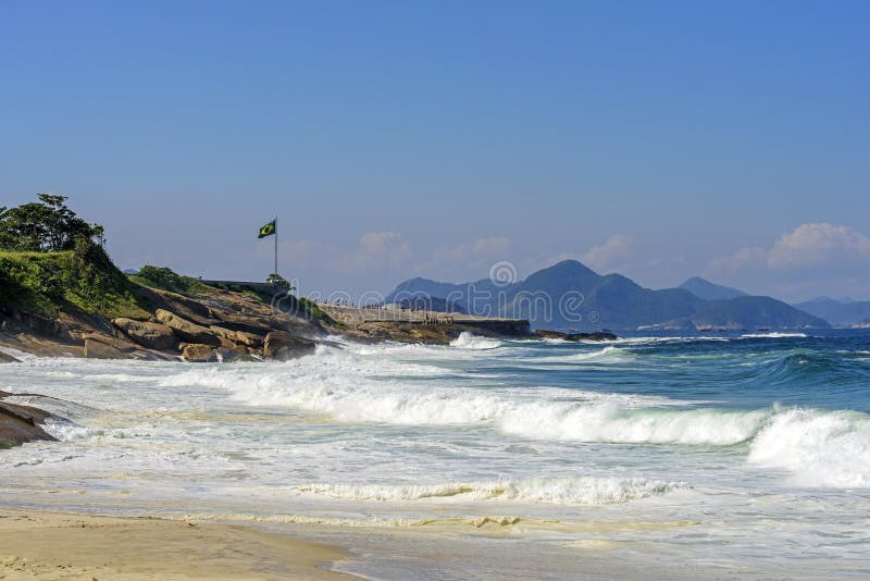 Devil beach stock photo. Image of nature, coast, hills - 54485090