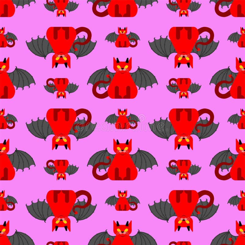 Devil Pattern Vector Stock Illustrations – 16,610 Devil Pattern Vector ...