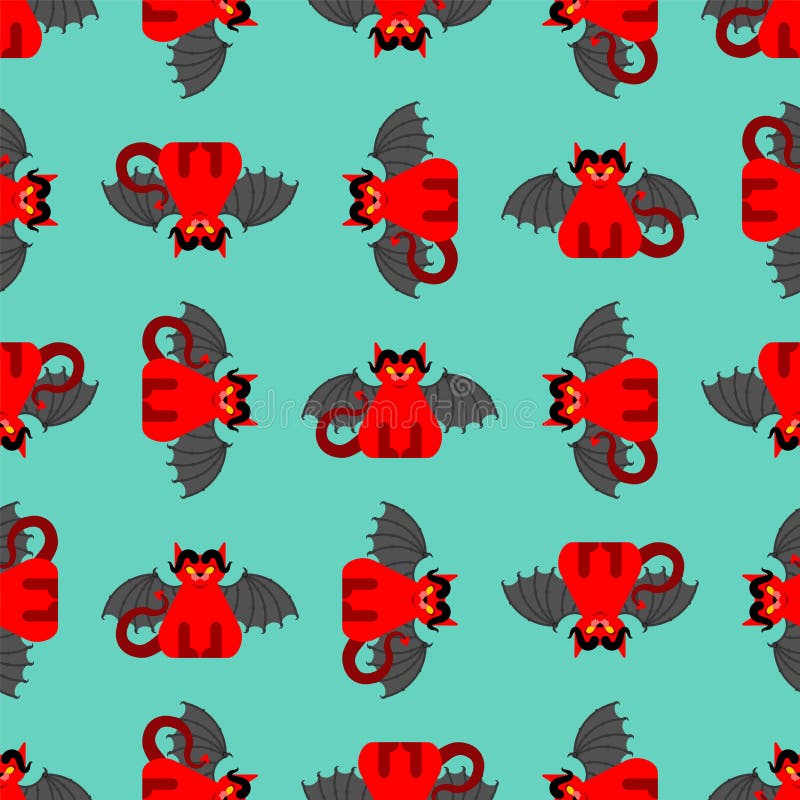 Devil Pattern Vector Stock Illustrations – 7,392 Devil Pattern Vector ...
