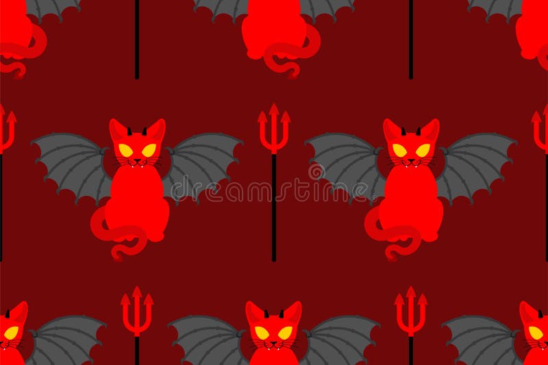 Devil Pattern Vector Stock Illustrations – 7,392 Devil Pattern Vector ...