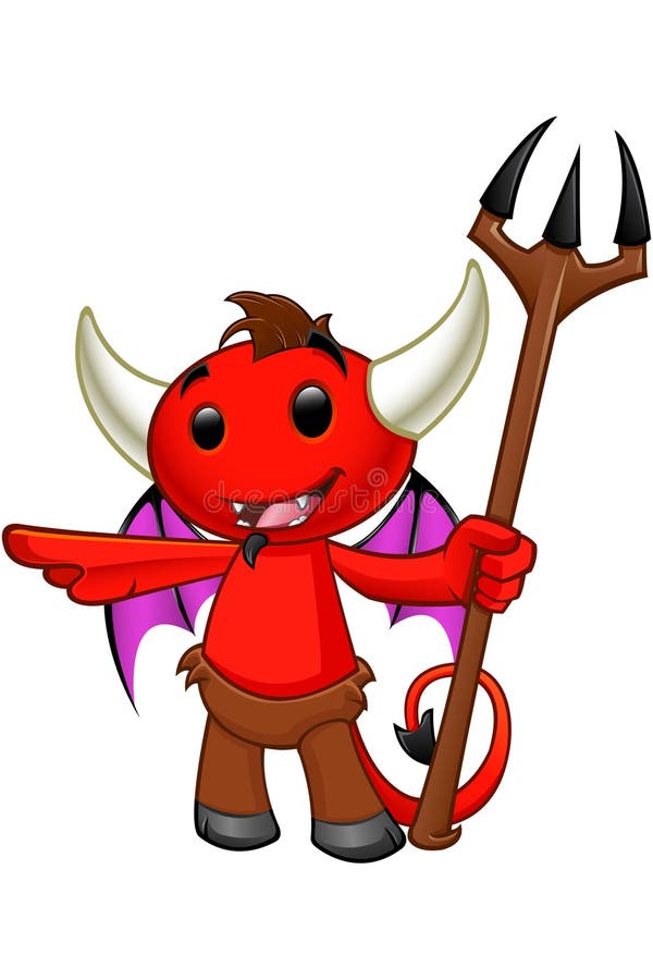 Pointing Devil Stock Illustrations – 295 Pointing Devil Stock ...