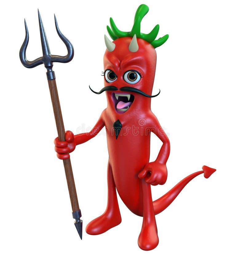 Evil Chili Stock Illustrations – 72 Evil Chili Stock Illustrations ...