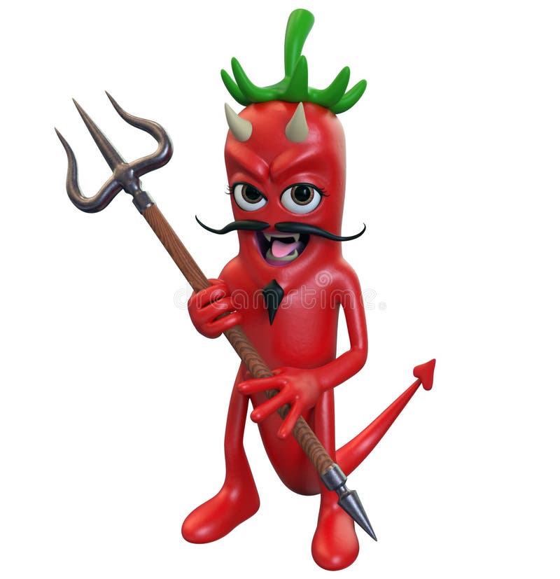 Evil Chili Stock Illustrations – 72 Evil Chili Stock Illustrations ...