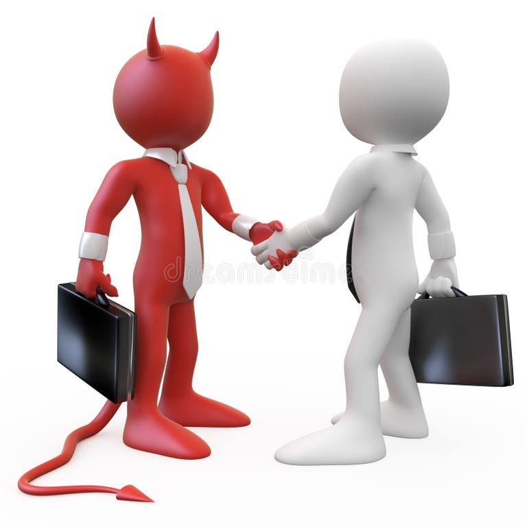 Demon Agreement Stock Illustrations – 154 Demon Agreement Stock ...