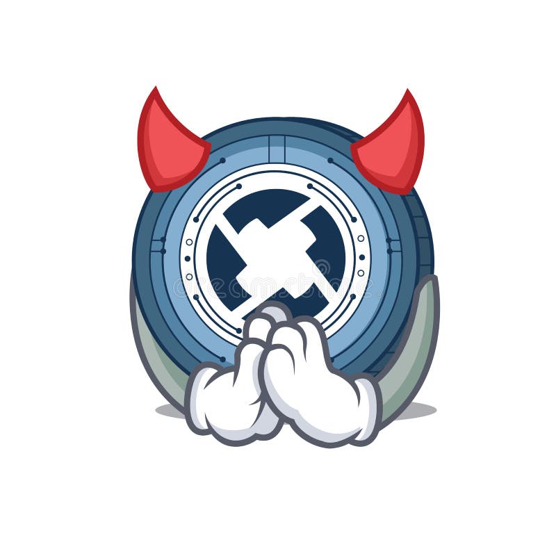 Devil 0X Coin Mascot Cartoon Editorial Photo - Illustration of cash ...