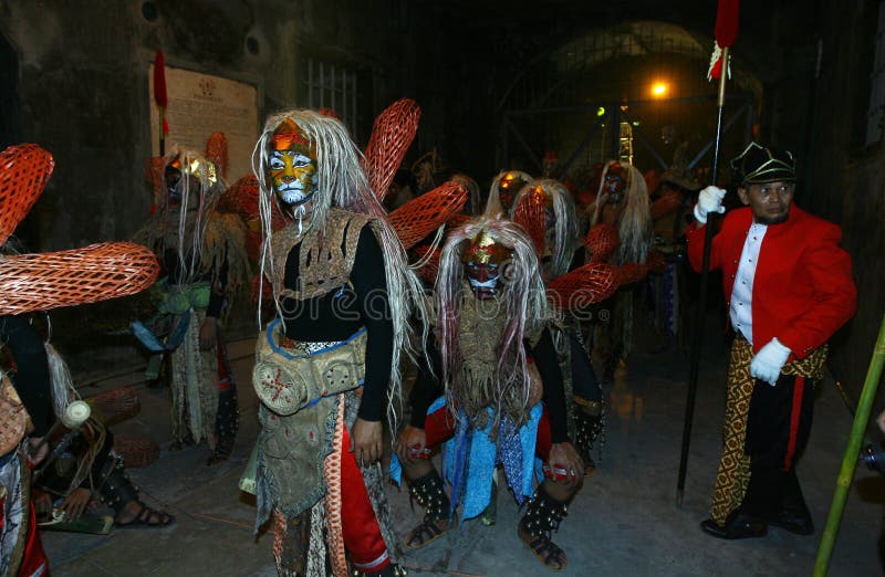 Devil costume editorial photography. Image of culture - 41373422