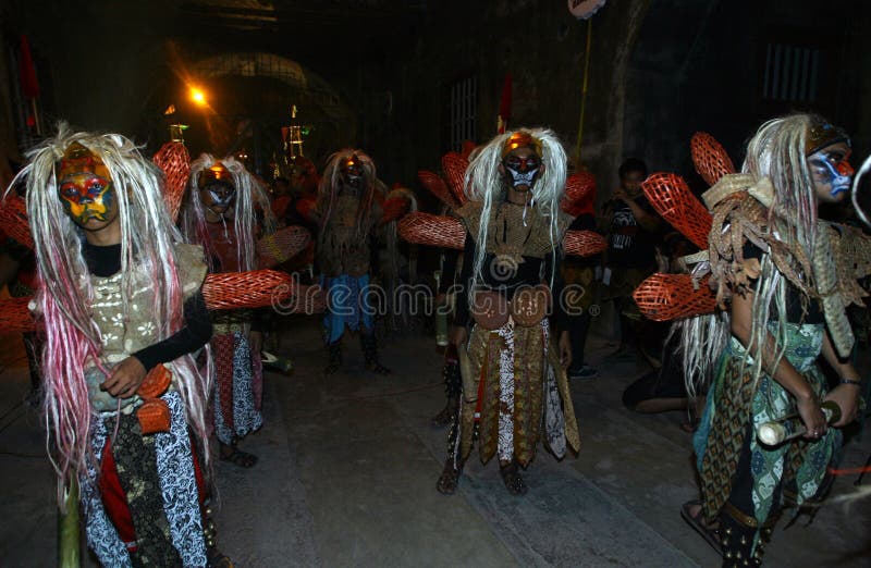 Devil costume editorial photo. Image of costume, indonesia - 41373476