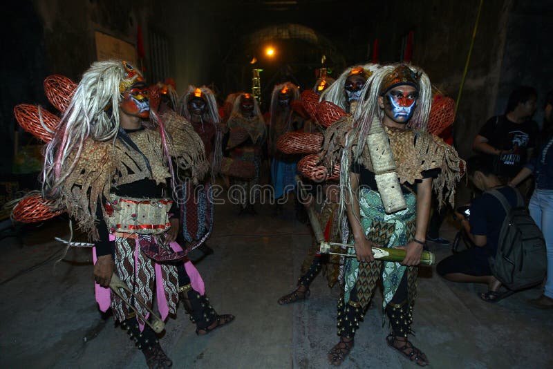 Devil costume editorial image. Image of culture, wearing - 41373490