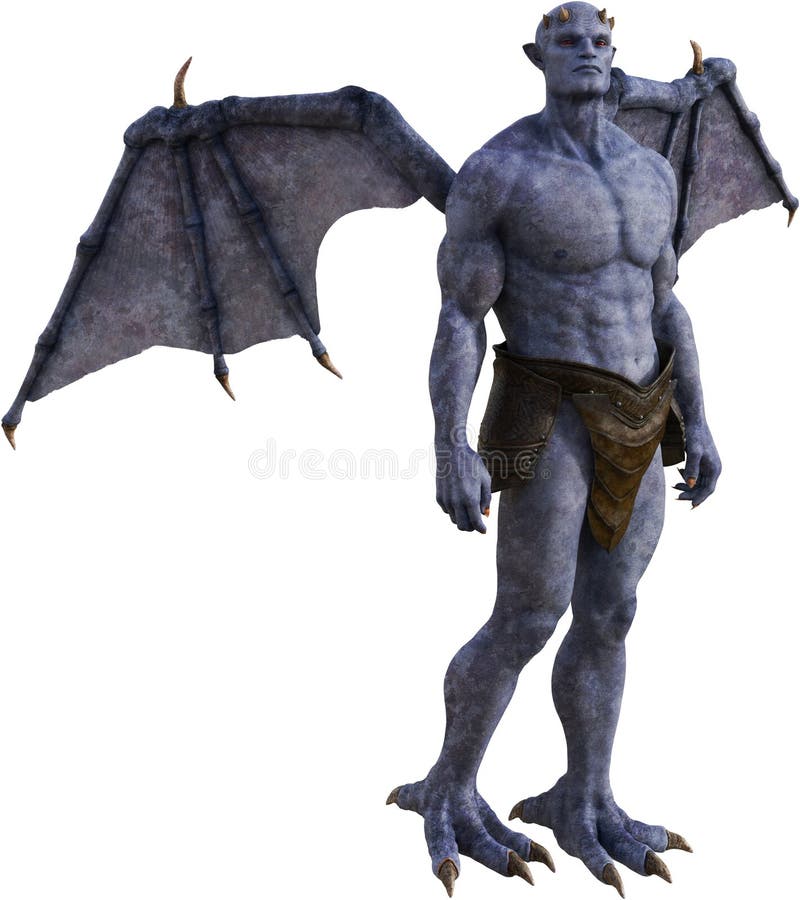 Devil, Demon, Lucifer, Evil, Isolated Stock Illustration - Illustration ...