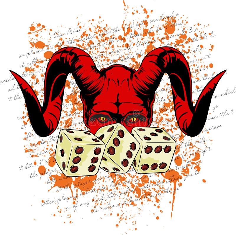 Skull stock vector. Illustration of skeleton, wire, demon - 19082736