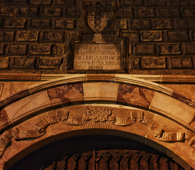 Devil Door in Turin, Italy stock photo. Image of ghost - 126818650