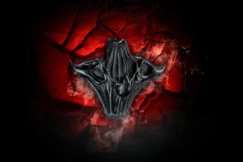 The Devil, the Embodiment of Evil. Hell or Hell. Scary Background of ...