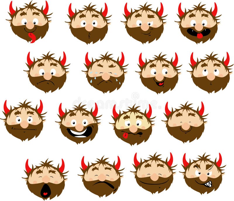 Devil Emoticon Stock Illustrations – 7,040 Devil Emoticon Stock ...