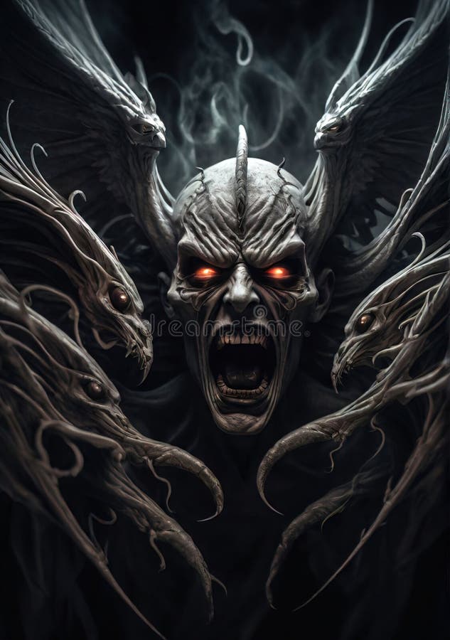 A Demonic Entity that Can Weave Illusions To Confuse and Disorient Its ...