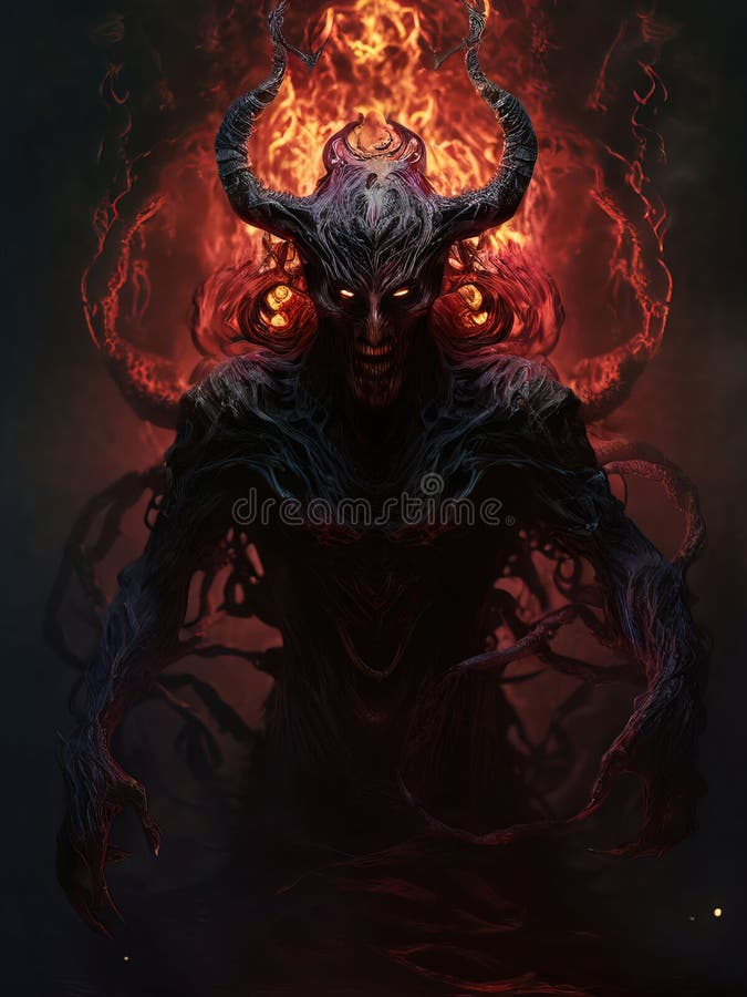 A Demonic Entity that Can Weave Illusions To Confuse and Disorient Its ...