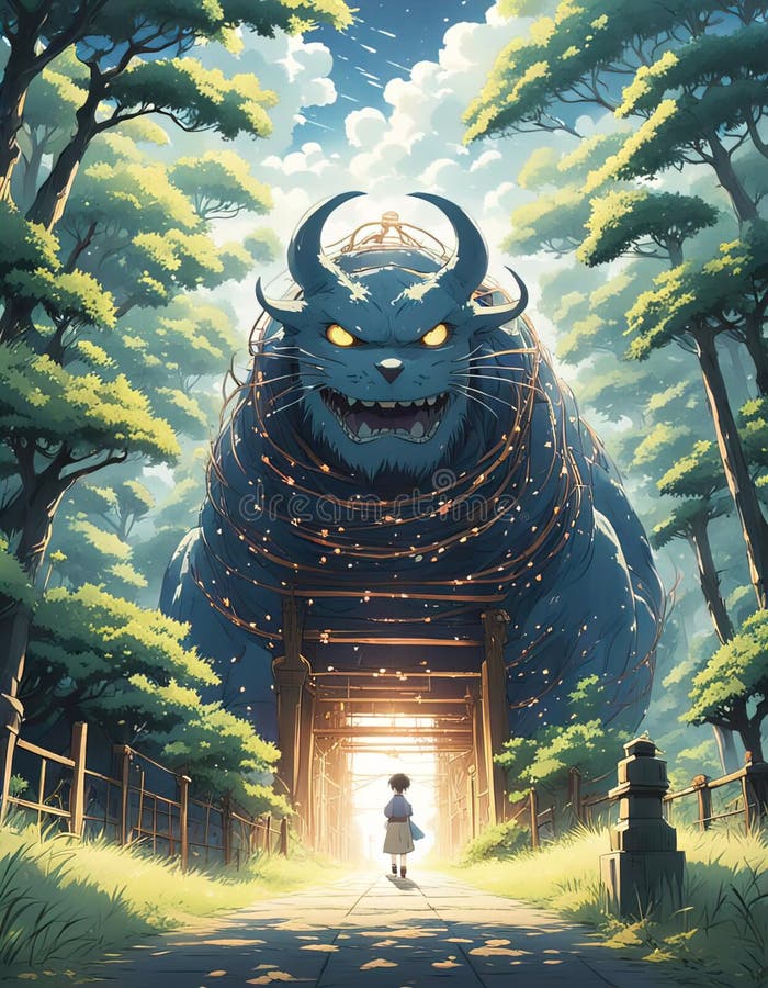 A Demonic Entity that Can Weave Illusions To Confuse and Disorient Its ...