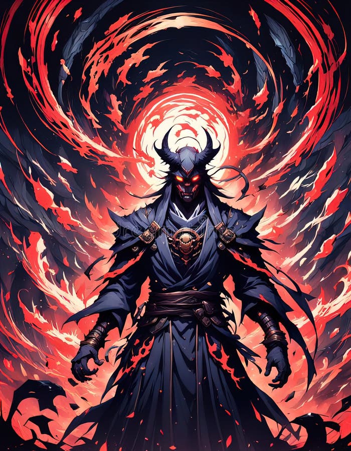 A Demonic Entity that Can Weave Illusions To Confuse and Disorient Its ...