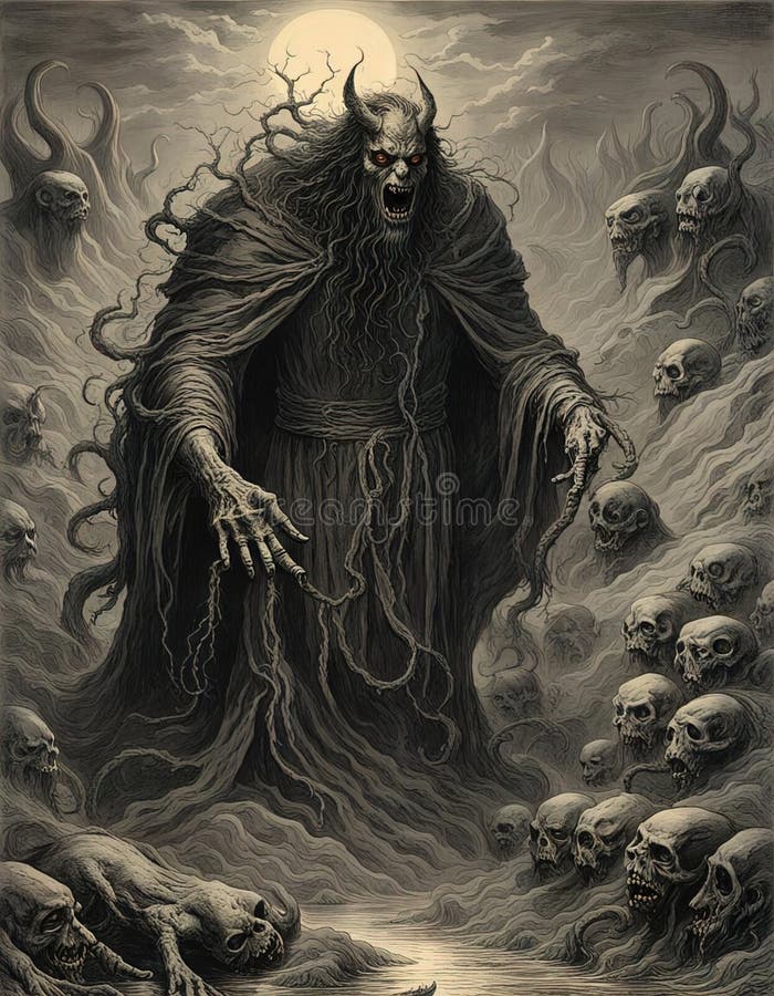 A Demonic Entity that Can Weave Illusions To Confuse and Disorient Its ...