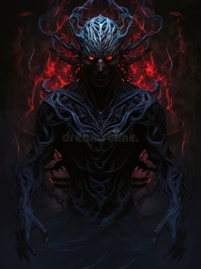 A Demonic Entity that Can Weave Illusions To Confuse and Disorient Its ...